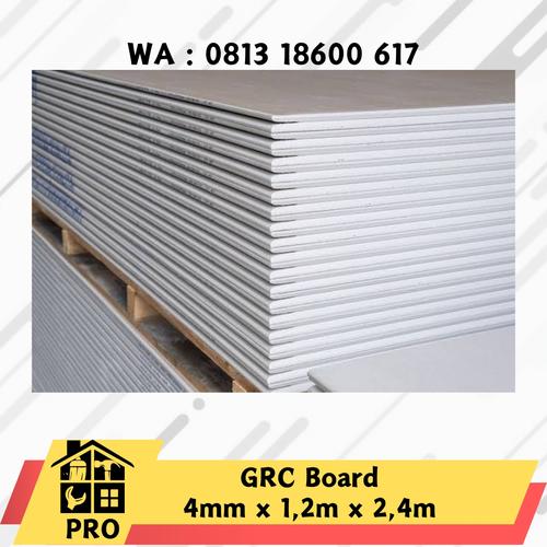 Jual GRC BOARD 4mm - Plafon GRCBOARD 4 mm x 1220 mm x 2440 mm - Kantor ...