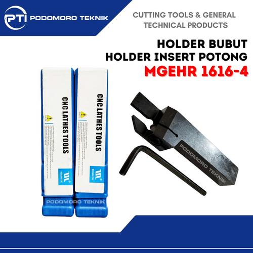 Jual Holder Bubut MGEHR1616-4 Holder Insert Potong MGEHR 1616-4 - Kab. Bekasi - PODOMORO_TEKNIK ...