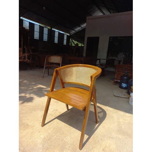 Jual Kursi Cleopatra Rotan Minimalis Kursi Cafe Dan Resto Kursi Makan Bahan Full Kayu Jati Asli ...