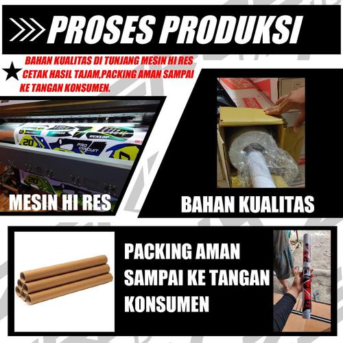 Jual Sticker Bak Pintu Belakang L300 / Grandmax / Carry - Sticker ...