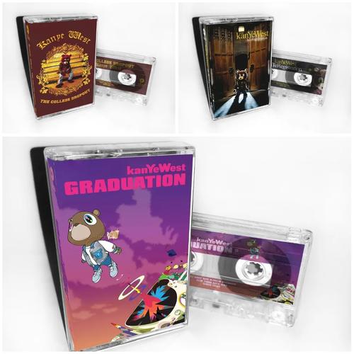 Jual KASET PITA KANYE WEST [HIP-HOP] - Graduation - Kota Bandung ...