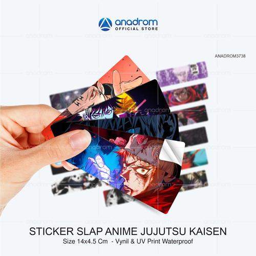 Jual Stiker Slap Jujutsu Kaisen | Stiker Slap Character Anime Jujutsu ...