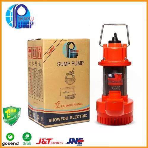 Jual POMPA SHOWFOU SF-0512N POMPA SUBMERSIBLE SHOWFOU 1/2HP TAIWAN ORI ...