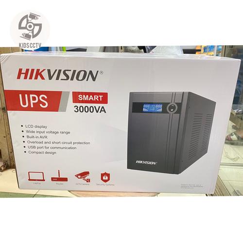 Jual UPS Hikvision DS-UPS3000 Uninterruptible Power Supply 3000VA 1800V ...