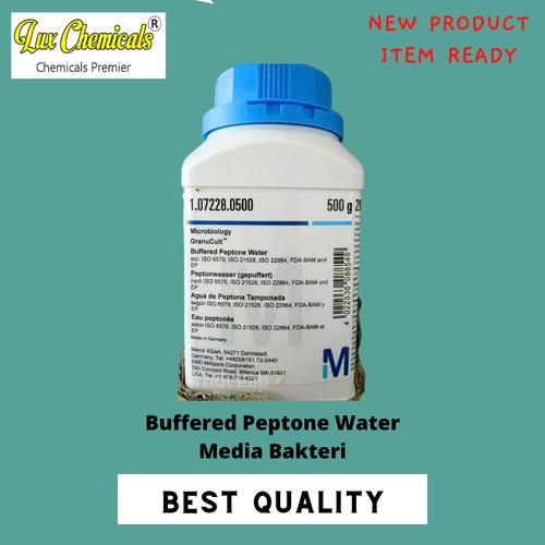 Jual Buffered Peptone Water Media Bakteri Merck Mikrobiologi Best ...