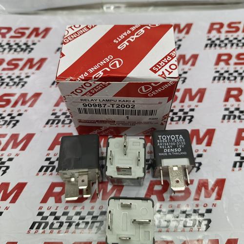 Jual RELAY LAMPU 12 VOLT KAKI 4 TOYOTA INNOVA INOVA AVANZA FORTUNER ...