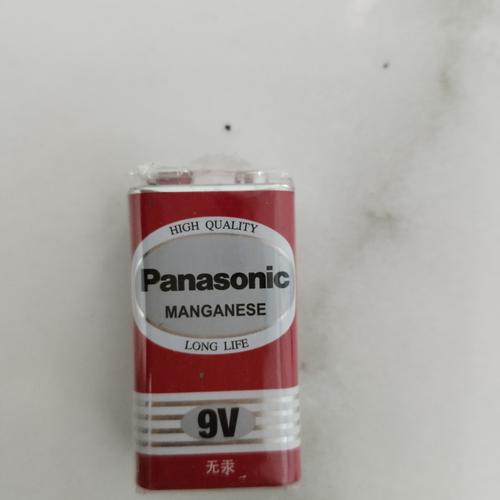 Jual baterai 9v panasonic battery 9 Volt - Kota Semarang - Prince Tools | Tokopedia