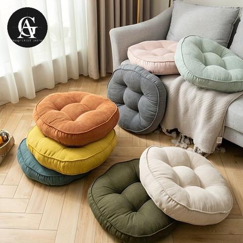 Jual Bantal duduk lesehan bantal bulat variasi bantal sofa bantal alas ...