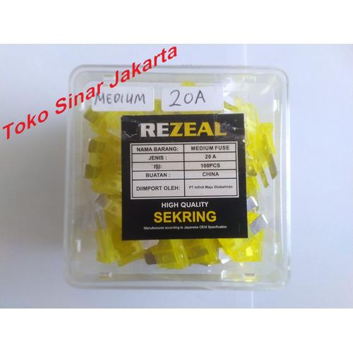 Jual Skring Sekring Sekering Sikring Tancap Mobil Motor BESAR MEDIUM ...