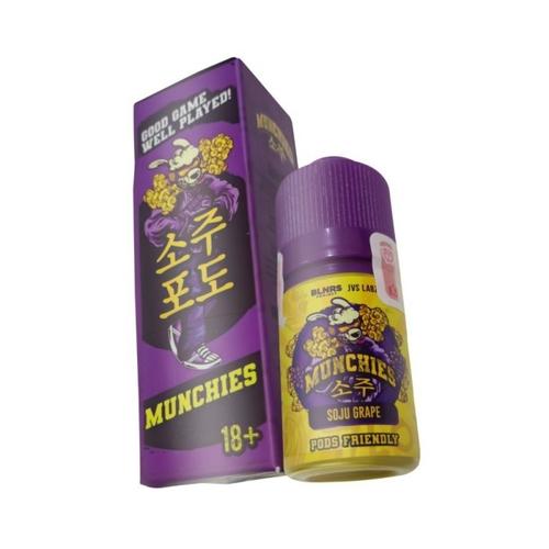 Jual Liquid Munchies V3 Soju Grape Pods Friendly 30Ml 14Mg By Arief M ...