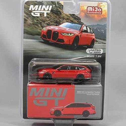Jual MGT00700-MJ - Mini GT 1:64 BMW M3 Competition Touring (G81 ...