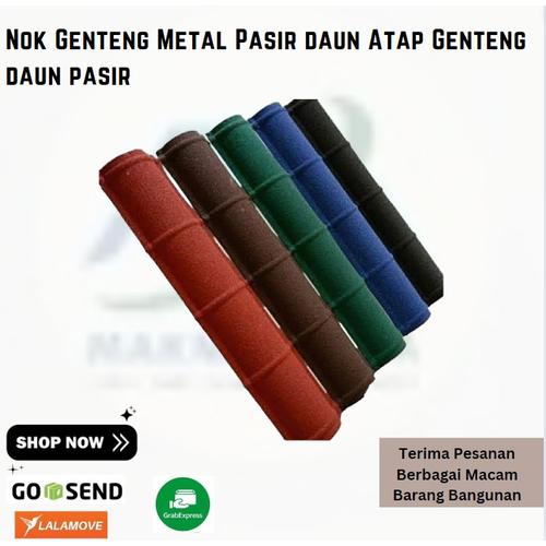 Jual Nok Genteng Metal Pasir daun Atap Genteng daun pasir - Jakarta ...