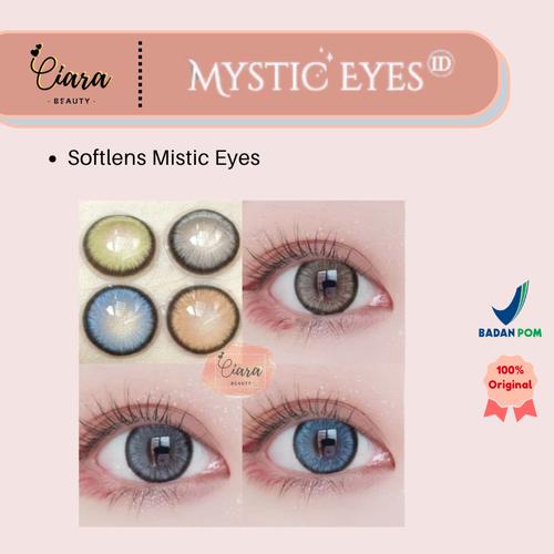Jual Mysticeyes soflens Edition / Soflens Normal - Big Eyes Black ...