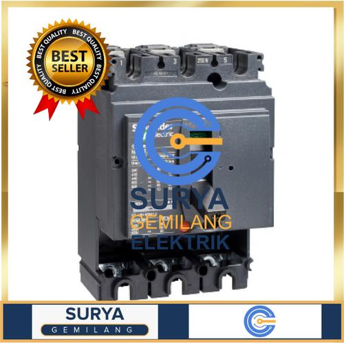 Jual SCHNEIDER MCCB 70KA NSX250H 3P 250A LV431404 basic frame - Jakarta ...
