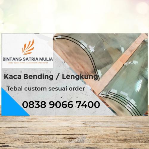 Jual Jual Kaca Bending Tebal 8 mm/ Kaca Lengkung Custom - Jakarta Barat ...