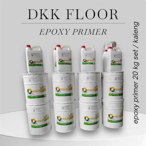 Jual cat epoxy dasar primer SL warna natural, 20 kg set/kaleng ( dkk ...