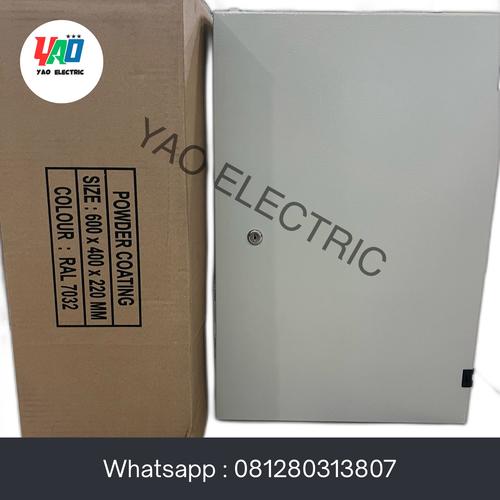 Jual Box panel listrik Indoor ( 40x60x 22) - panel listrik / panel box ...