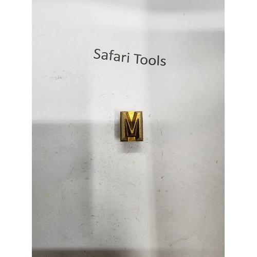 Jual Stempel Ban Huruf M Mata Embos Ban Bakar Huruf M - Jakarta Barat ...