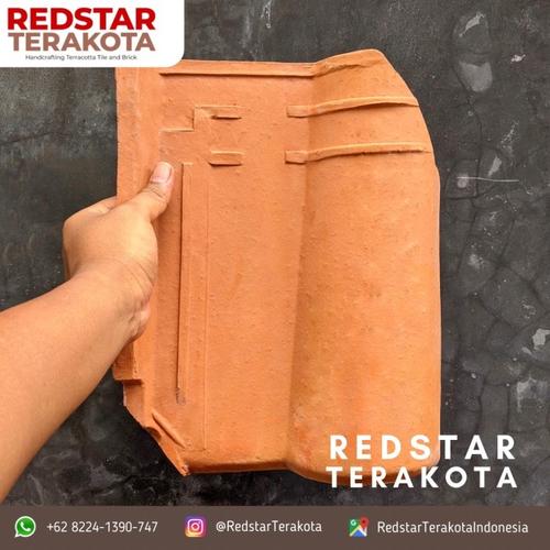 Jual Genteng Mantili Besar Tanah Liat - Kab. Jepara - REDSTAR TERAKOTA ...