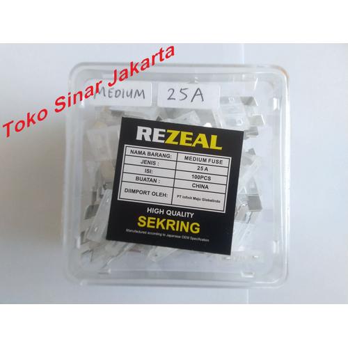 Jual Skring Sekring Sekering Sikring Tancap Mobil Motor BESAR MEDIUM ...