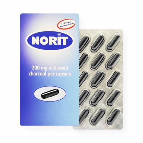 Jual Norit Kapsul Capsule 200mg isi 30 kapsul - Kota Surabaya ...