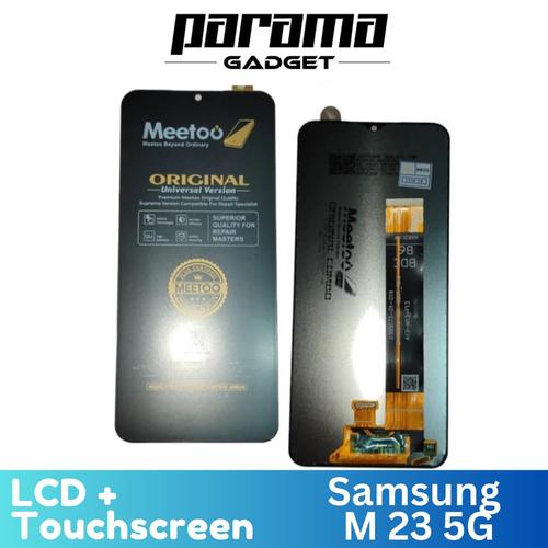 Jual LCD SAMSUNG M23 5G Touchscreen original meetoo Crown - tictoc ...