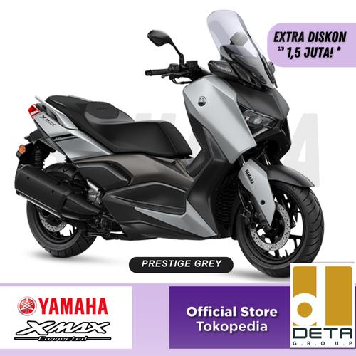 Promo YAMAHA DETA-XMAX 250 Connected 2024 - Luxury Red, JAWA TIMUR ...