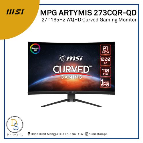 Promo MSI MPG ARTYMIS 273CQR-QD Curved Gaming Monitor 27" 1000R, VA ...