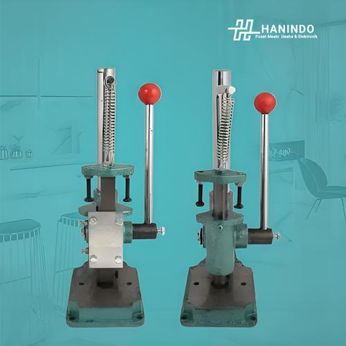 Jual Mesin Pon Press Capsul Pelet Kancing Alat Handpress Mata Itik JM16 ...