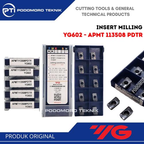 Jual INSERT APMT 113508PDTR YG1 -APMT113508PDTR YGI Original - Kab ...