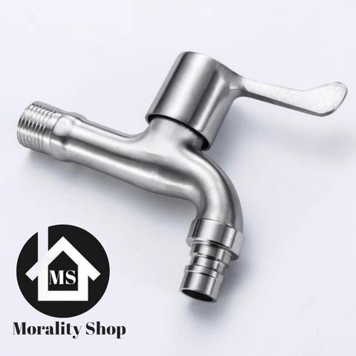 Jual Keran air Taman Murah Stainless 304 KT23 - Kran Tembok mesin cuci ...