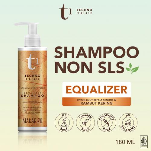 Promo T1 Techno Nature Equalizer Shampoo 180 mL - Jakarta Timur ...