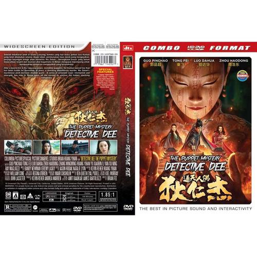 Jual Dvd The Puppet Mystery Detective Dee [2024] - Jakarta Barat - Life ...