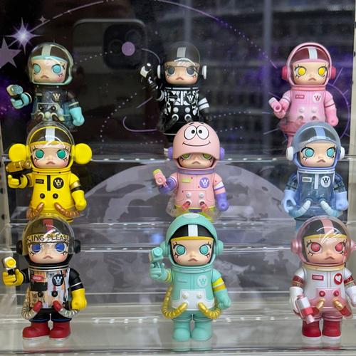 Jual Mega Space Molly series 02 2 V2 10% - POP MART POPMART BLIND BOX ...