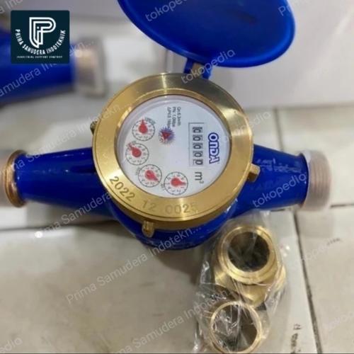 Jual Water Meter Onda 1 Inch DN25 (25mm) - Jakarta Barat - Prima Samudera Indoteknik | Tokopedia