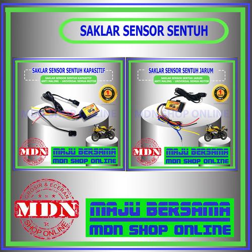 Jual Saklar sensor sentuh /Alarm motor /pengaman motor anti maling ...