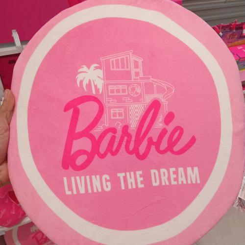 Jual Bantal Duduk Empuk Cantik - Miniso Barbie Collection Thickened ...