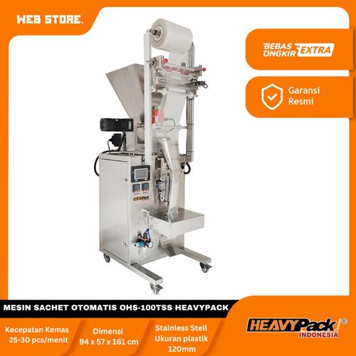 Jual Mesin Pengemas Sachet Bubuk/Powder Otomatis OHS-100TSS HEAVYPACK ...