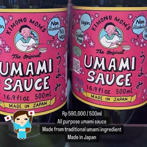 Jual Japanese Umami All Purpose Sauce made in Japan 500 ml Saus Serba ...