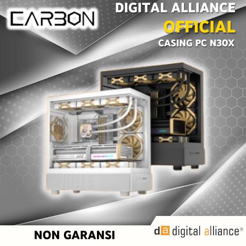 Promo Casing PC Digital Alliance N30X M-ATX ITX Middle Tower Komputer ...