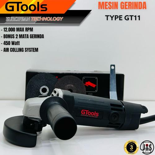 Jual GTOOLS EROPA GT11 GRINDER MESIN GERINDA GURINDA GRINDA TANGAN 4INCHI - Kota Surabaya ...