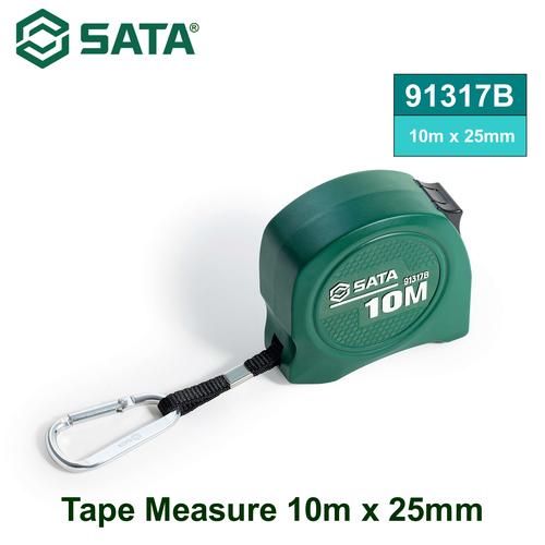 Jual Meteran 10 Meter x 25 mm Standar Japan Sata 91317B JIS 1 Tape ...