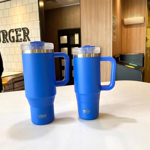 Promo Tyeso Tumbler Handle Portable Stainless Coffee Cup 1200ML TS-8868 ...