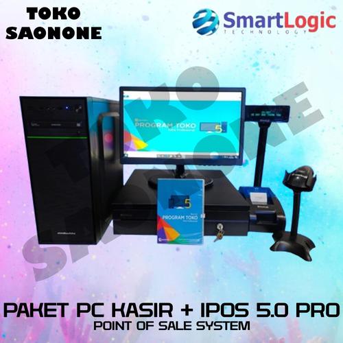 Jual Paket PC Kasir + iPos 5.0 Pro - Point of Sale System - Kota Surabaya - Toko Saonone | Tokopedia