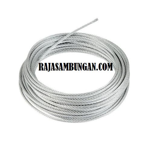Jual Kawat Seling 10 mm Tali Besi Sling Wire Rope 10 mm Kawat Jemuran ...