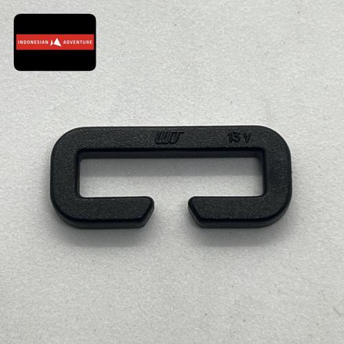 Jual Slotted Loop Woojin 25mm / 2,5 cm - Tactical Equipment ring kotak ...