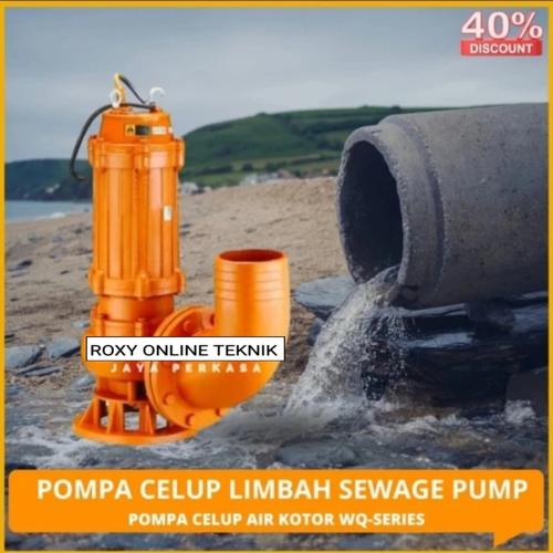 Jual Pompa celup air kotor sewage Pump 3inch 10hp 380V Submersible pump - Jakarta Barat - roxy ...