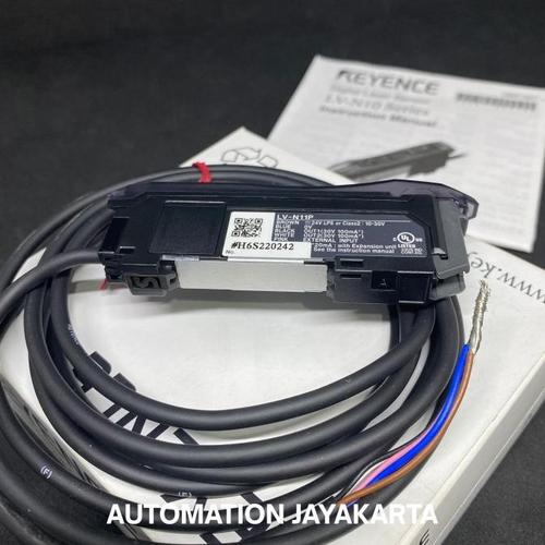 Jual Sensor Amplifier Keyence Lv-N11P - Jakarta Utara - Jaya Berkat Anda | Tokopedia