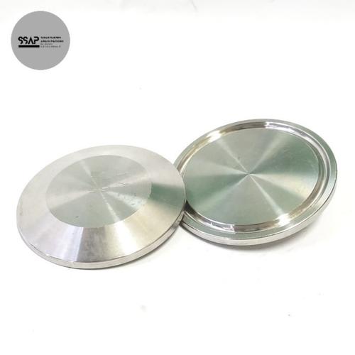 Jual Blind Ferrule Sanitari ss316 ukuran 6" inch / Ferrule tanpa lobang ...