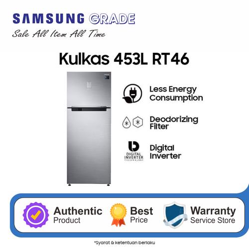 Jual SAMSUNG RT46 Kulkas 2 Pintu with Twin Cooling Plus, 453L ...